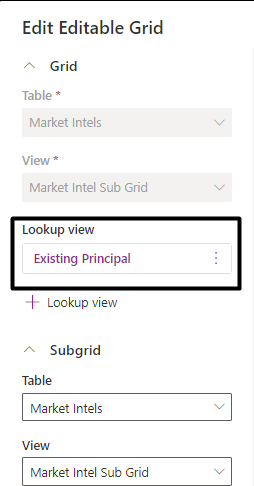 Applying Filter on a field on Editable Subgrid