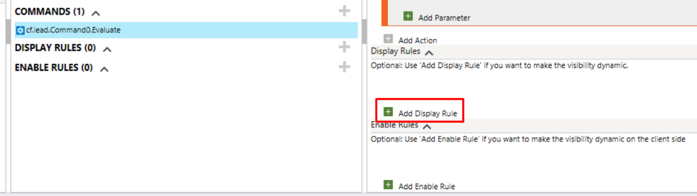 Working on Ribbon Workbench