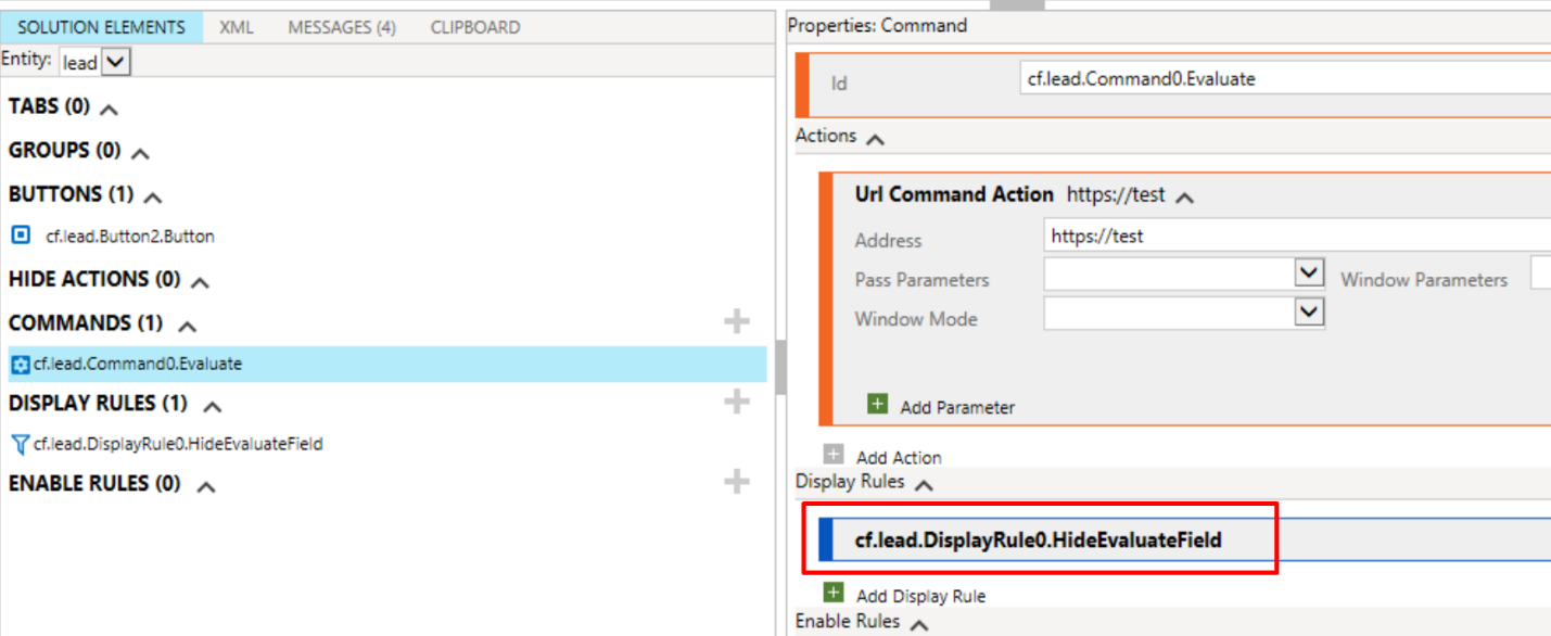 Working on Ribbon Workbench