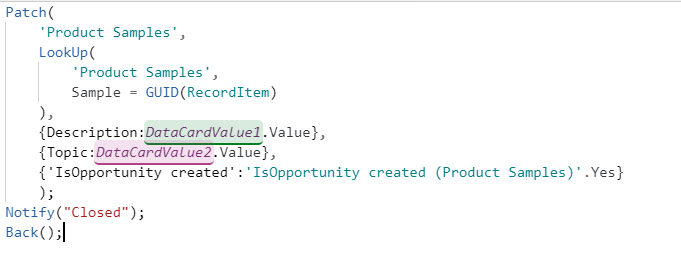 Integrating Custom Pages in Model Driven