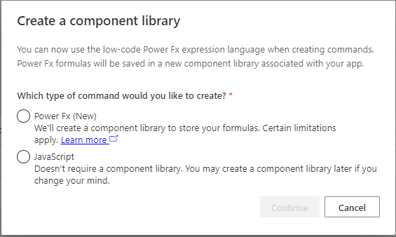 Add Custom Commands to Command Bar using Command Designer