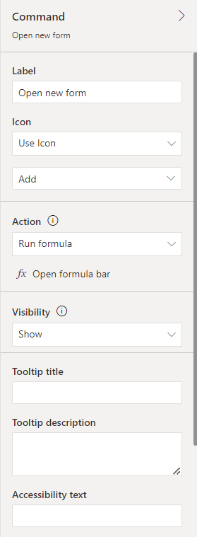 Add Custom Commands to Command Bar using Command Designer