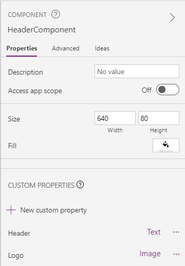CUSTOM COMPONENTS IN CANVAS APPS