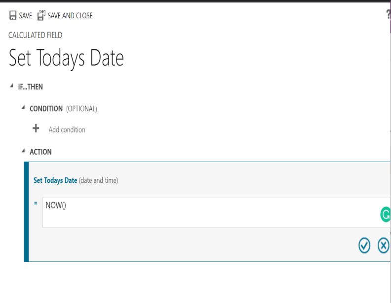 Calculate Age using Formula Column