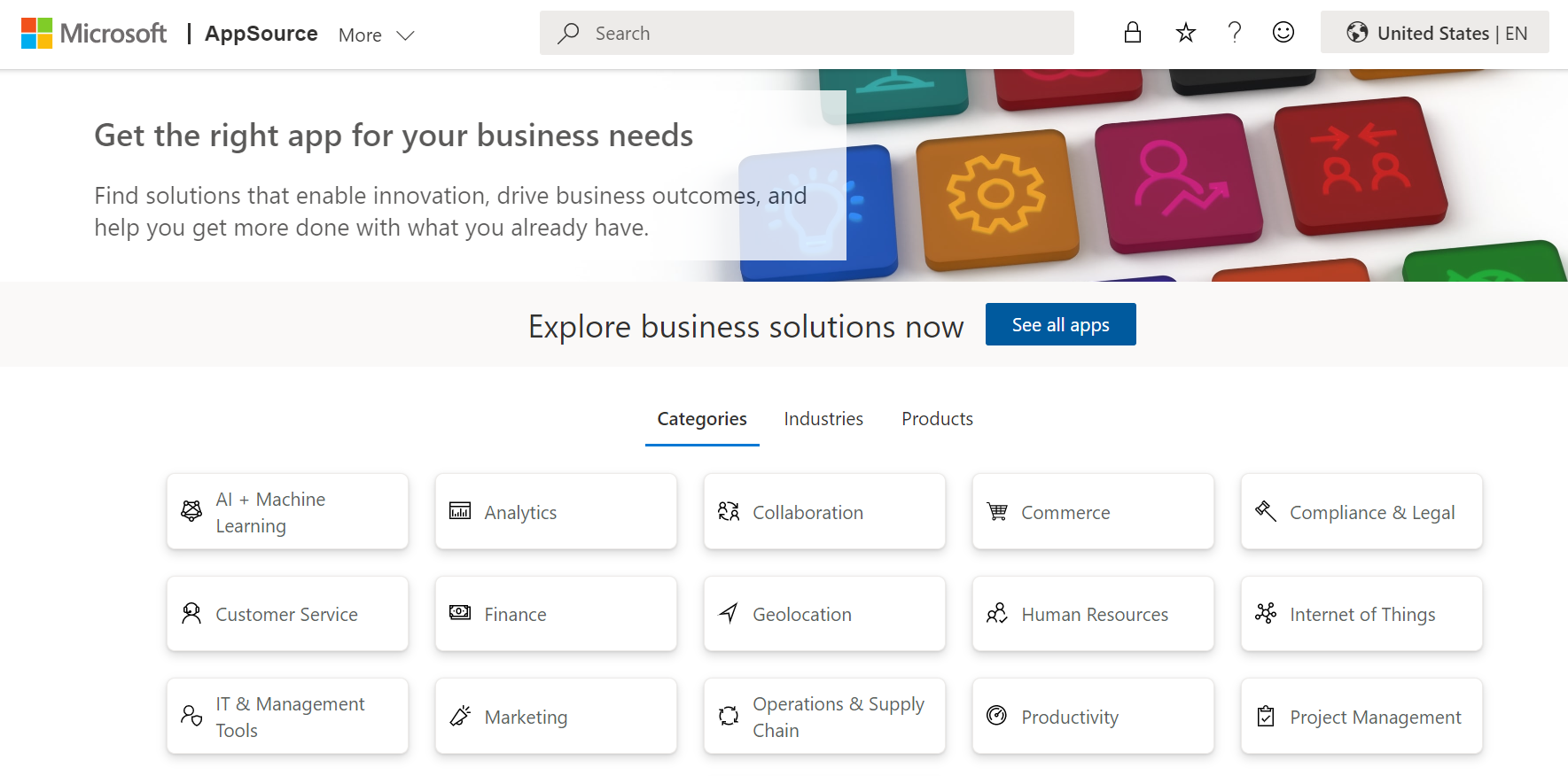 Basic overview of Microsoft AppSource