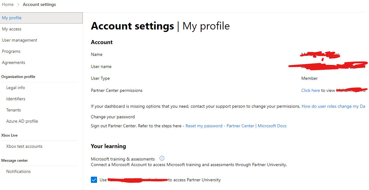 How to associate your Microsoft Learn Account with your Organization