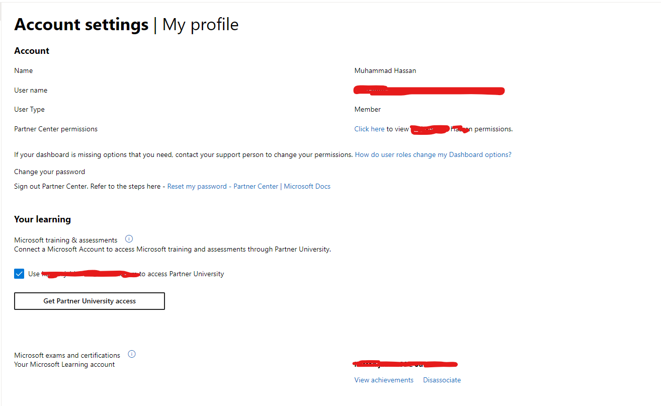 How to associate your Microsoft Learn Account with your Organization