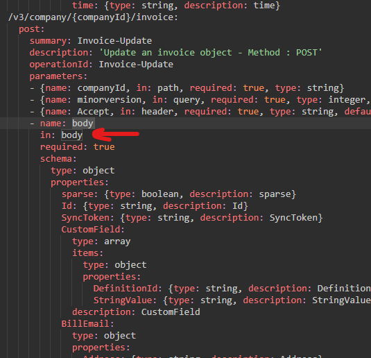 How to configure custom connector to accept text instead of json in body