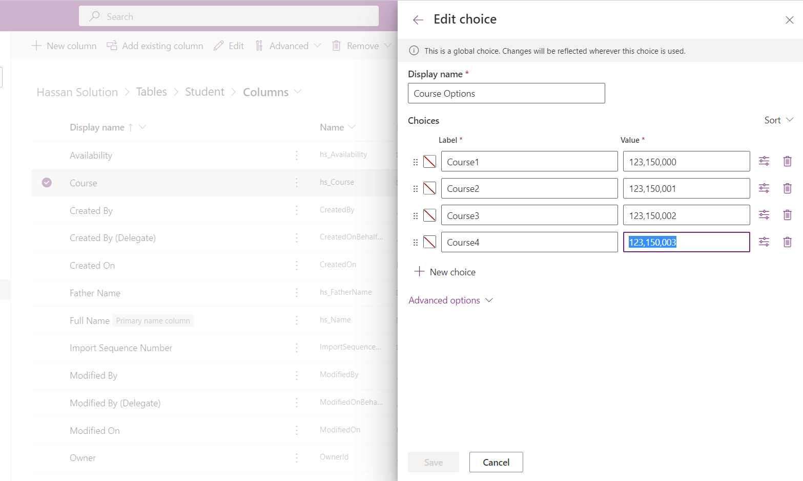 Update or Set Multiselect Fields in Power Automate
