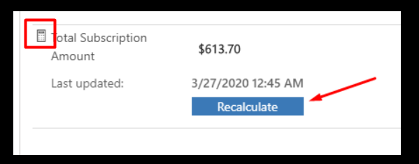 How to refresh roll-up fields in Dynamics 365