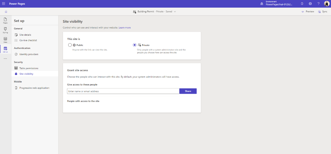 Microsoft Power Pages