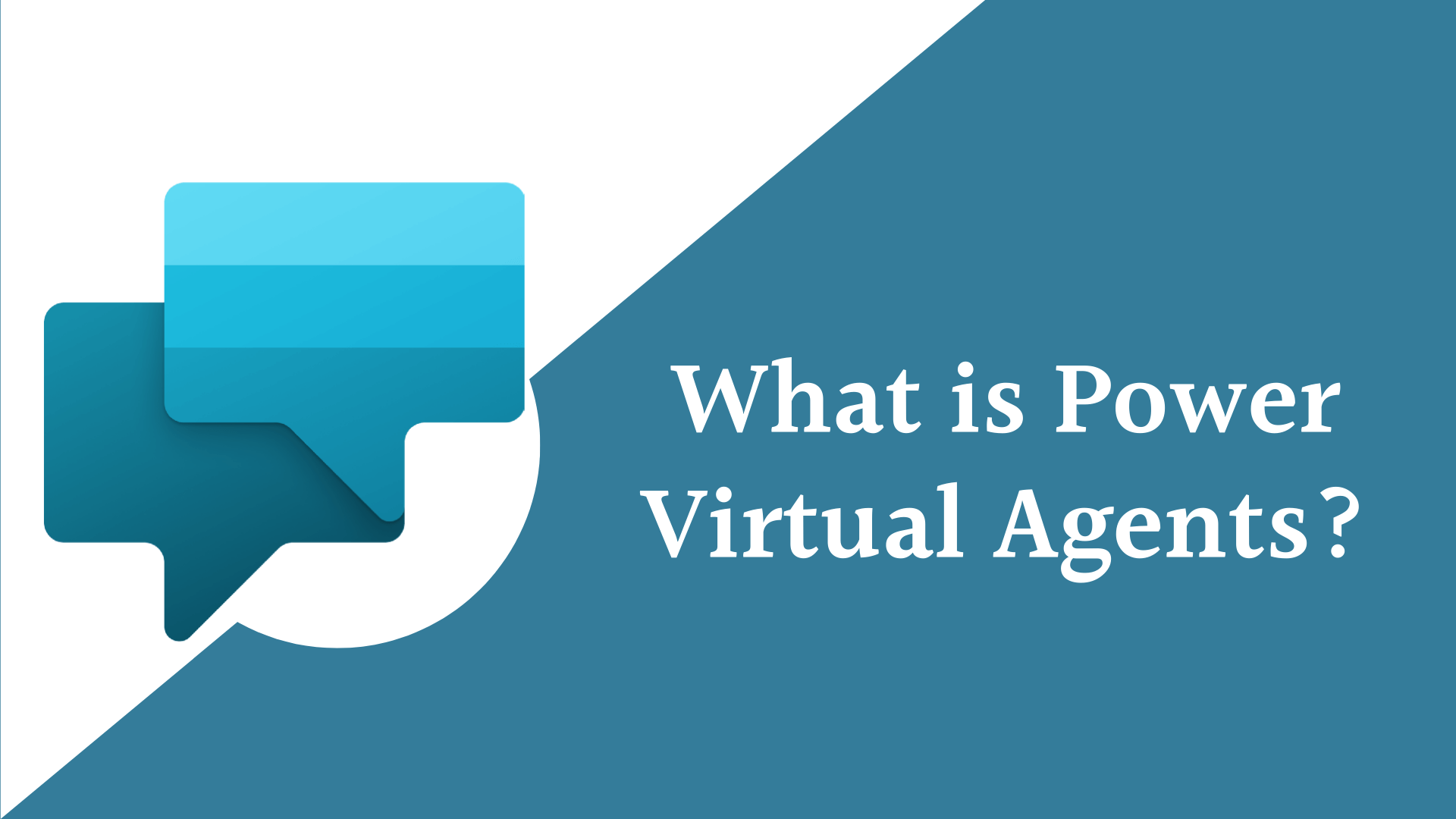 Power Virtual Agents