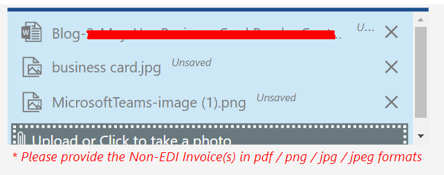 How To Restrict Uploading Different File Formats in Canvas App