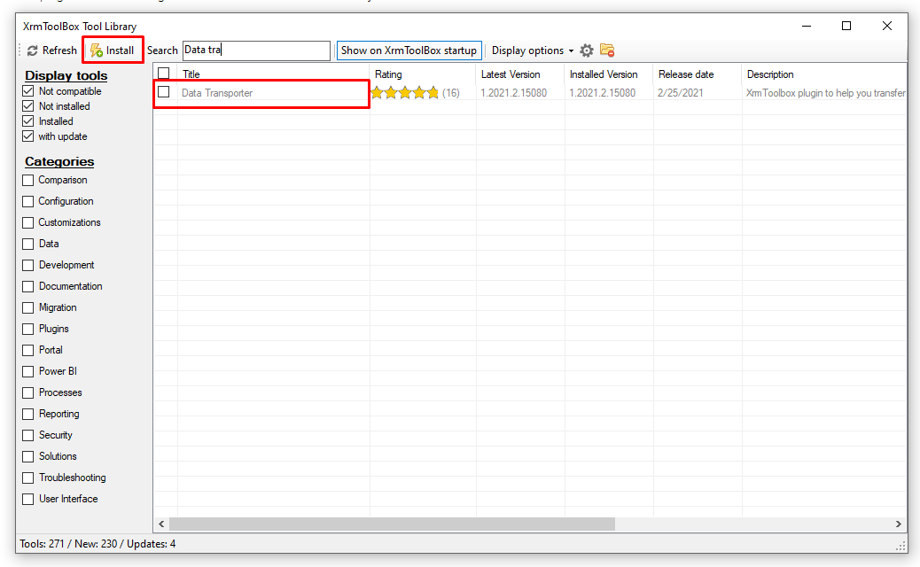 How to transfer data from one environment to another using Xrm Toolbox