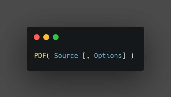 How to use PDF Function in Canvas Apps