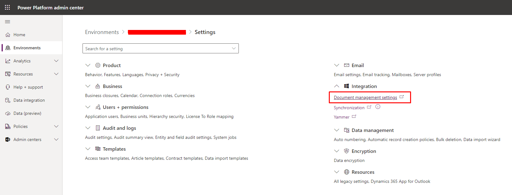 SharePoint Document Management Integration with Dataverse