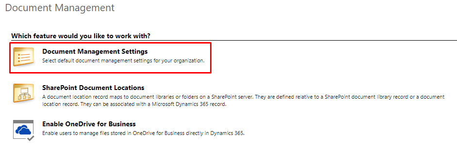 SharePoint Document Management Integration with Dataverse