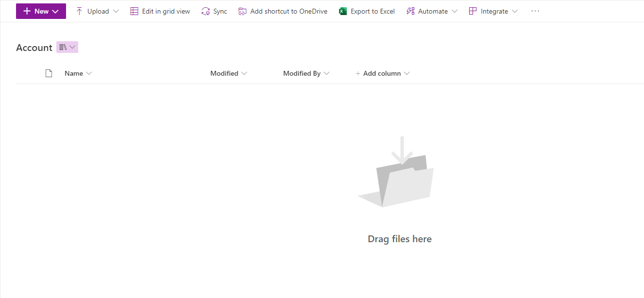 SharePoint Document Management Integration with Dataverse