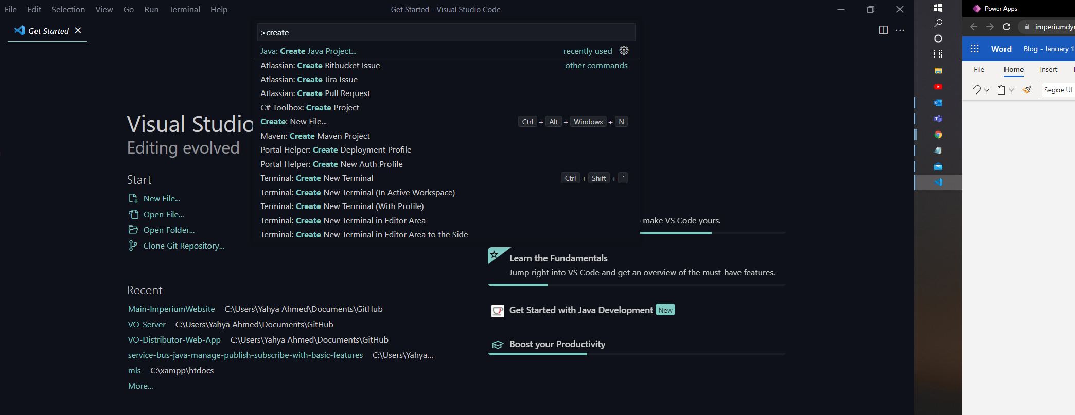 Send message to Azure Service Bus using Java Code