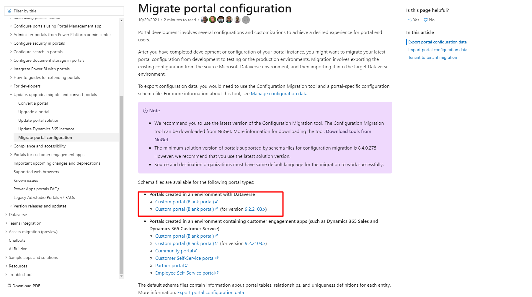 Portal Migration | Imperium Dynamics