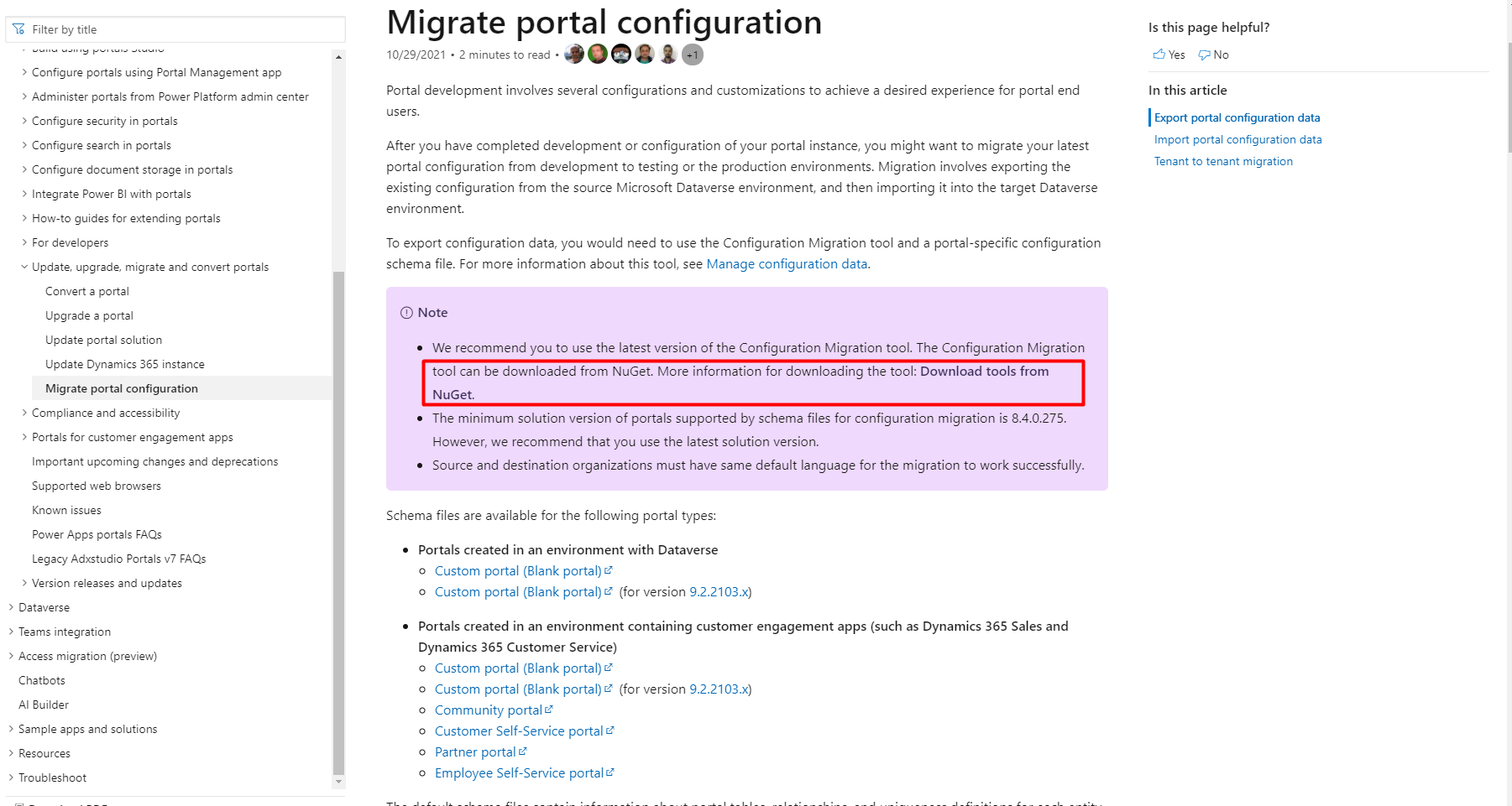 Portal Migration | Imperium Dynamics