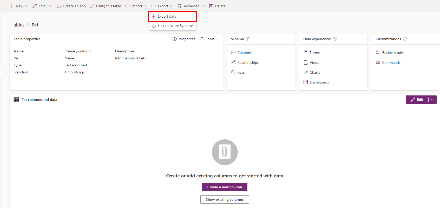How to Create Table and Import Data into Microsoft Dataverse Database ...