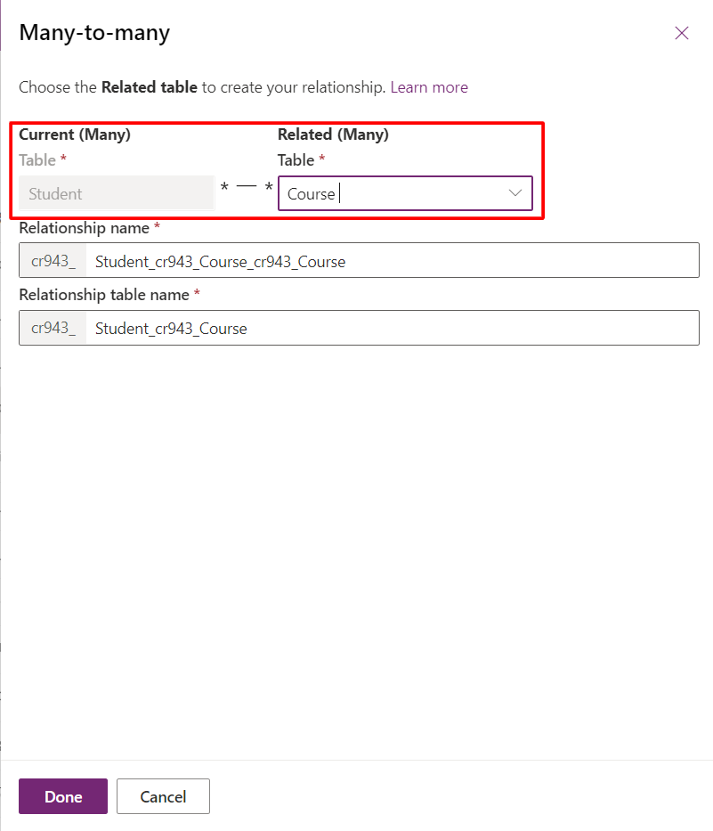 How to Configure or Create Relationships in Tables Part III