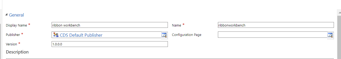 Use of Ribbon Workbench