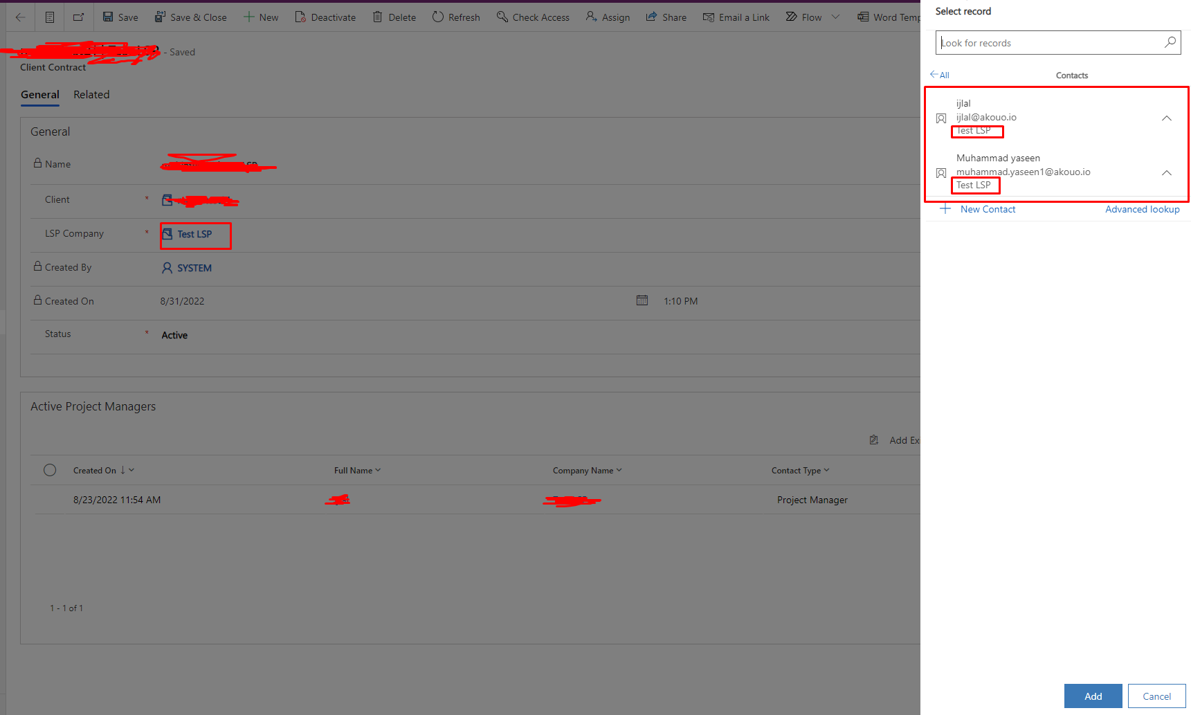 Filter the N-N subgrid lookup on Model Driven App