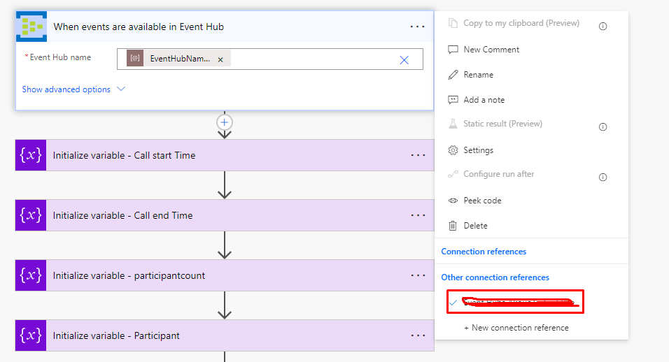 Get Azure communication service (ACS) events using Power Automate