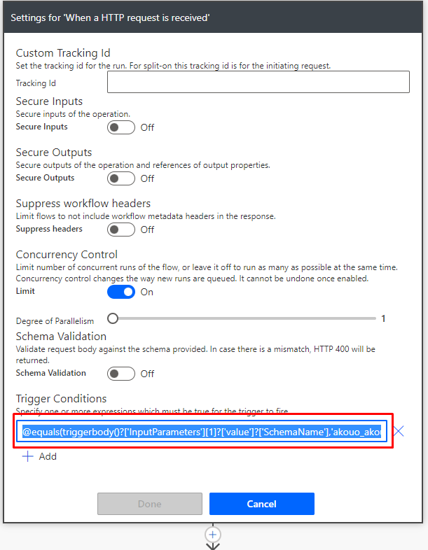 Using Webhook To Trigger Automate Flow On Association-Disassociation