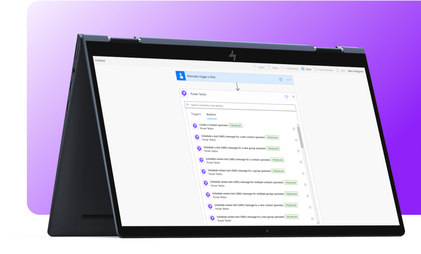 Microsoft Texting Solution | Power Textor